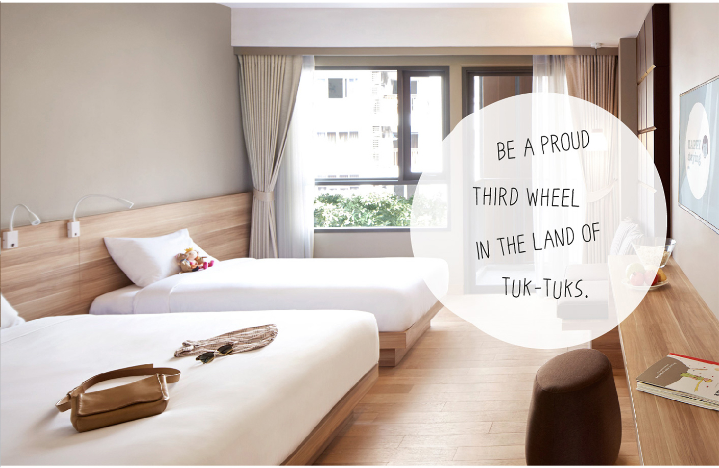 Room C – HAPPY3 RESIDENCE